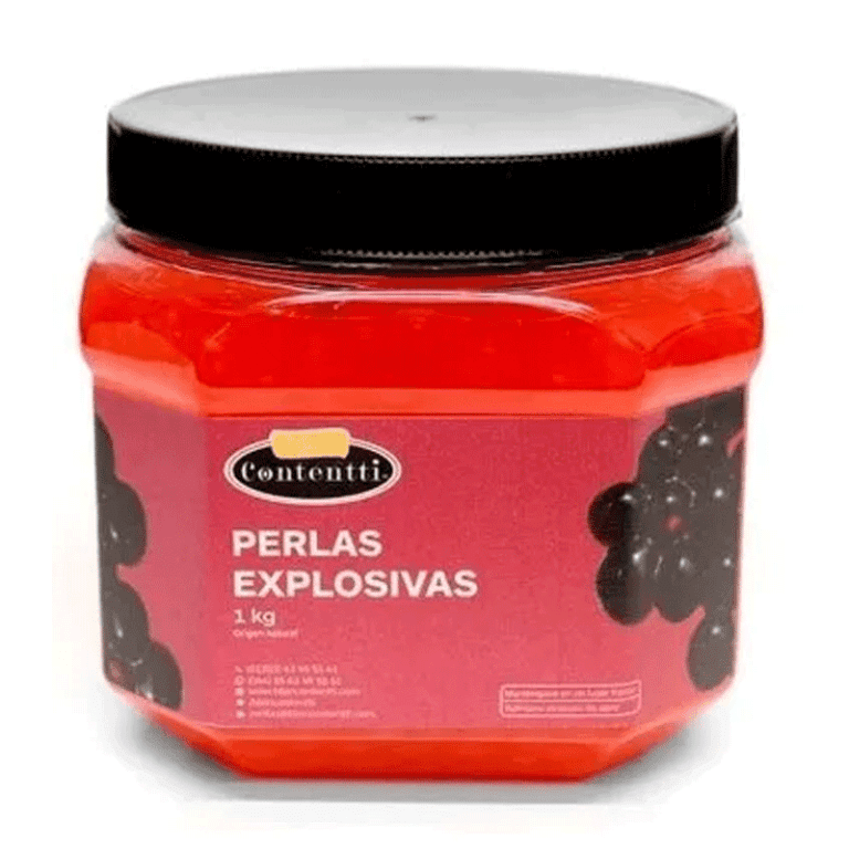 Perlas explosivas / Tapioca / Jaleas – Insumos para tu cafeteria ...