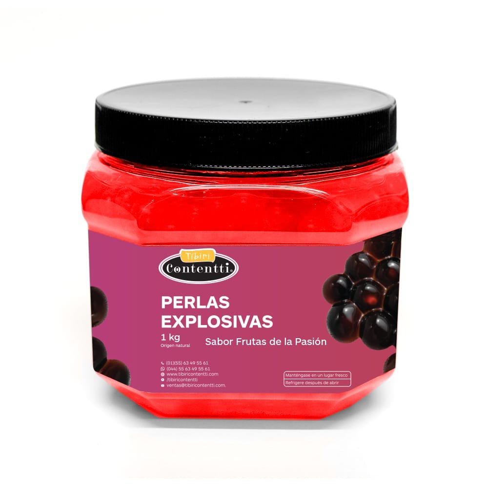 Perlas explosivas / Tapioca / Jaleas – Insumos para tu cafeteria ...