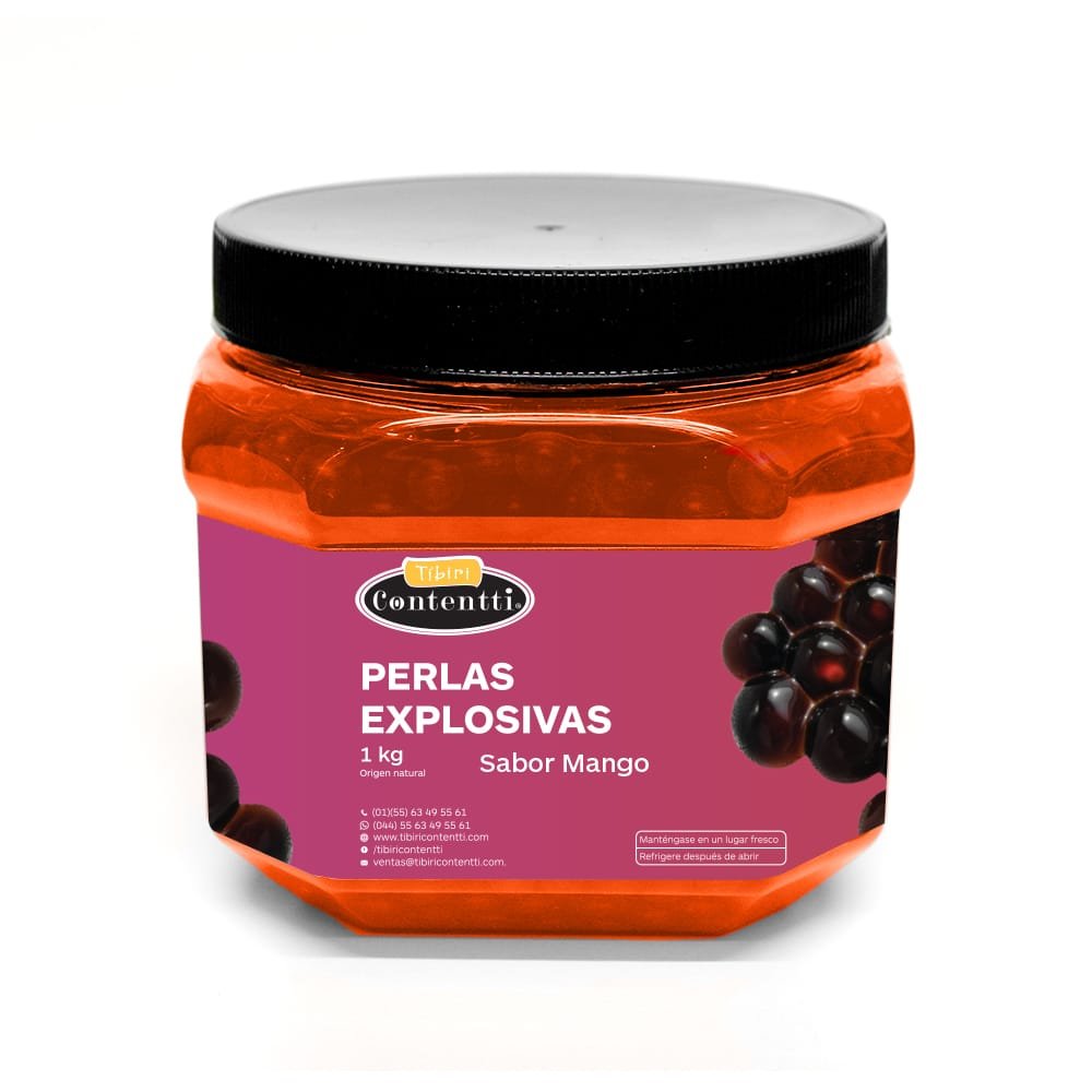 Perlas explosivas / Tapioca / Jaleas – Insumos para tu cafeteria ...