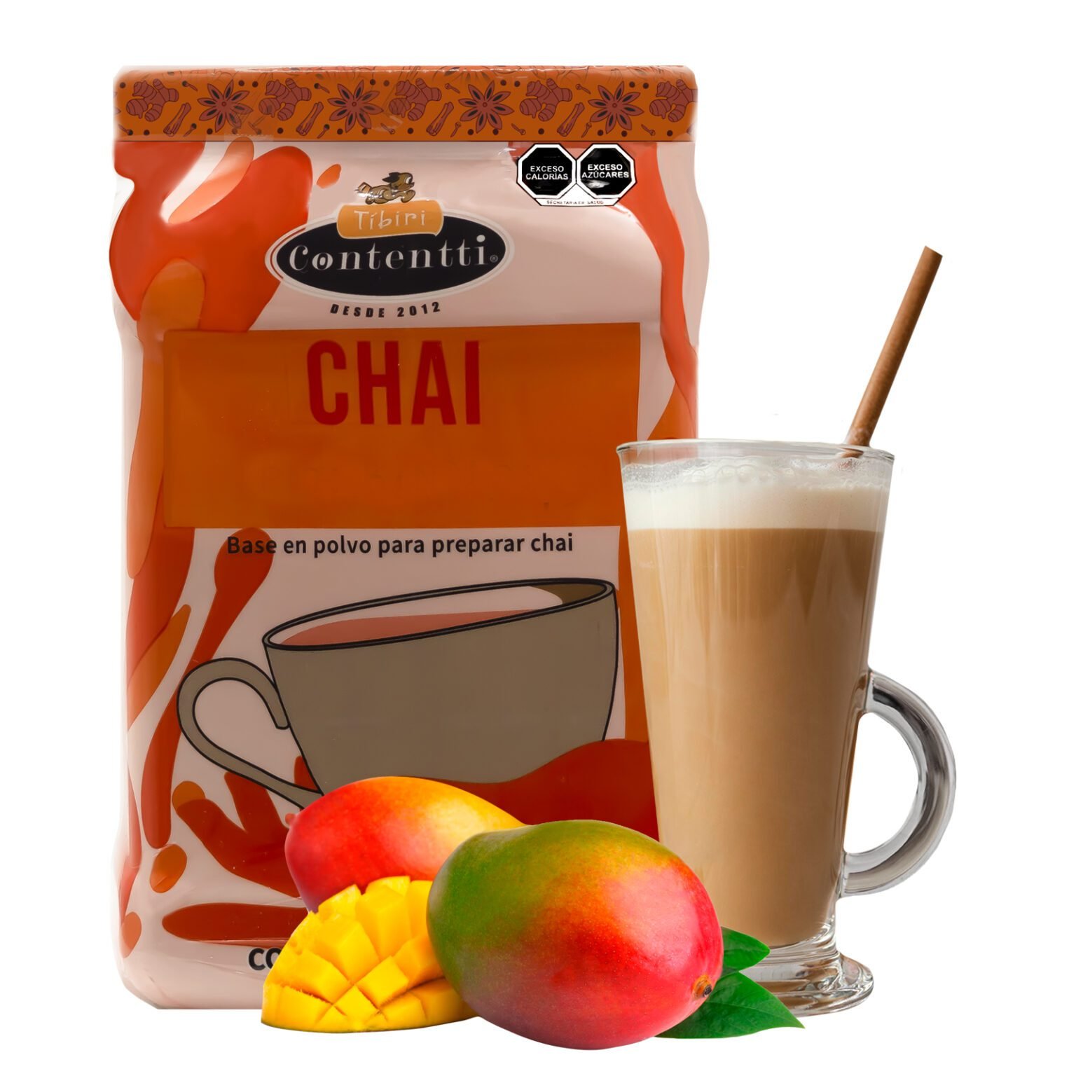 Chai Mango 1 Kg – Insumos para tu cafeteria – Tíbiri Contentti