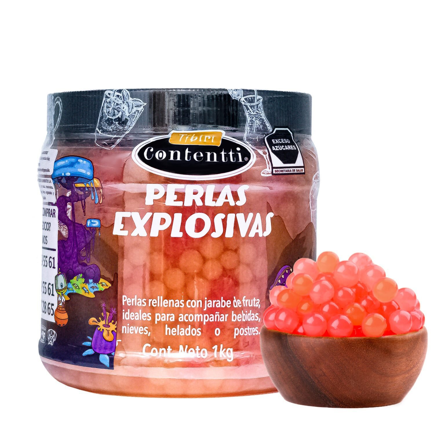 Perlas explosivas / Tapioca / Jaleas – Insumos para tu cafeteria ...