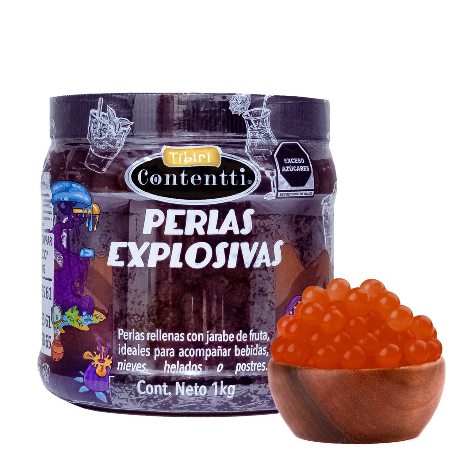 Perlas explosivas / Tapioca / Jaleas – Insumos para tu cafeteria ...