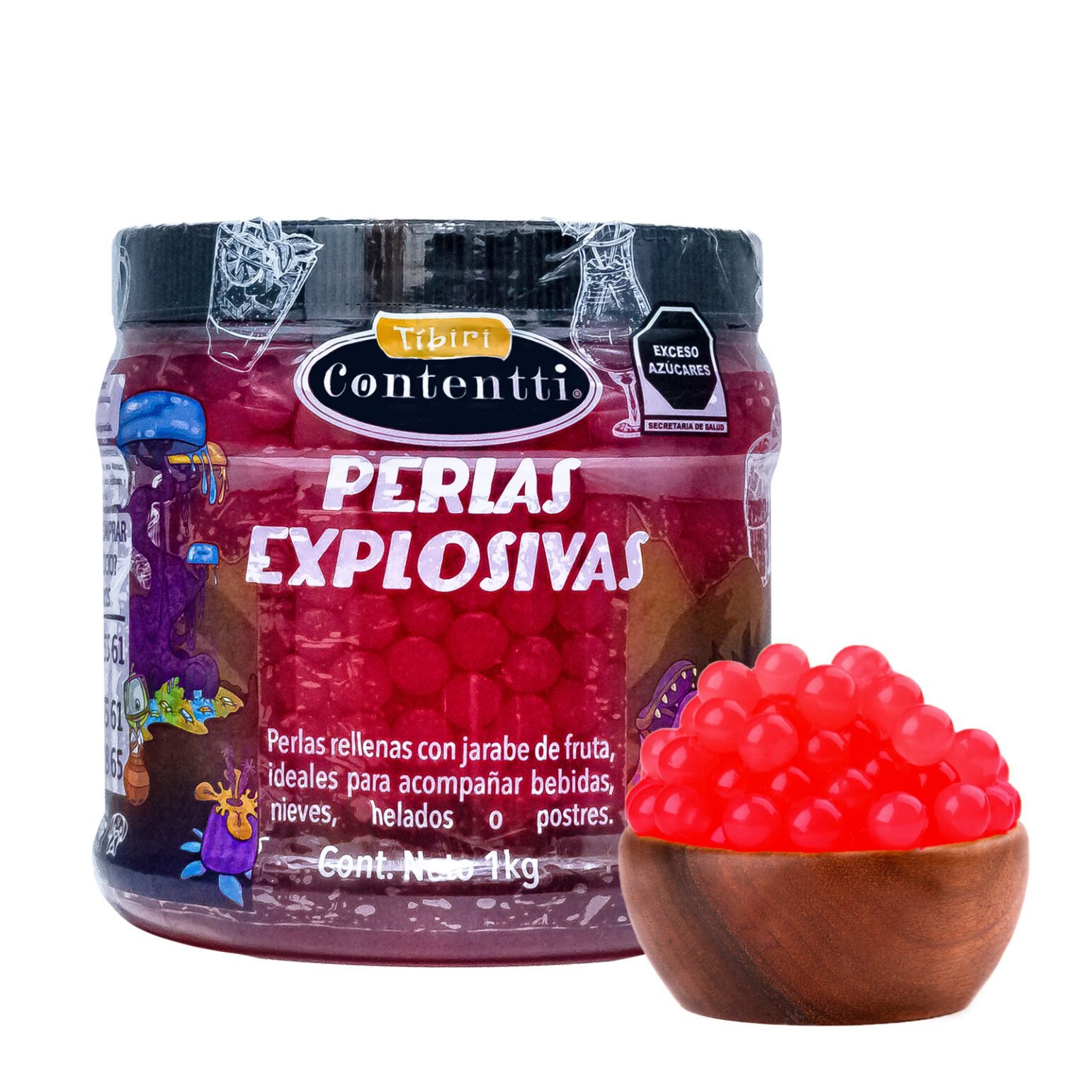 Perlas explosivas / Tapioca / Jaleas – Insumos para tu cafeteria ...