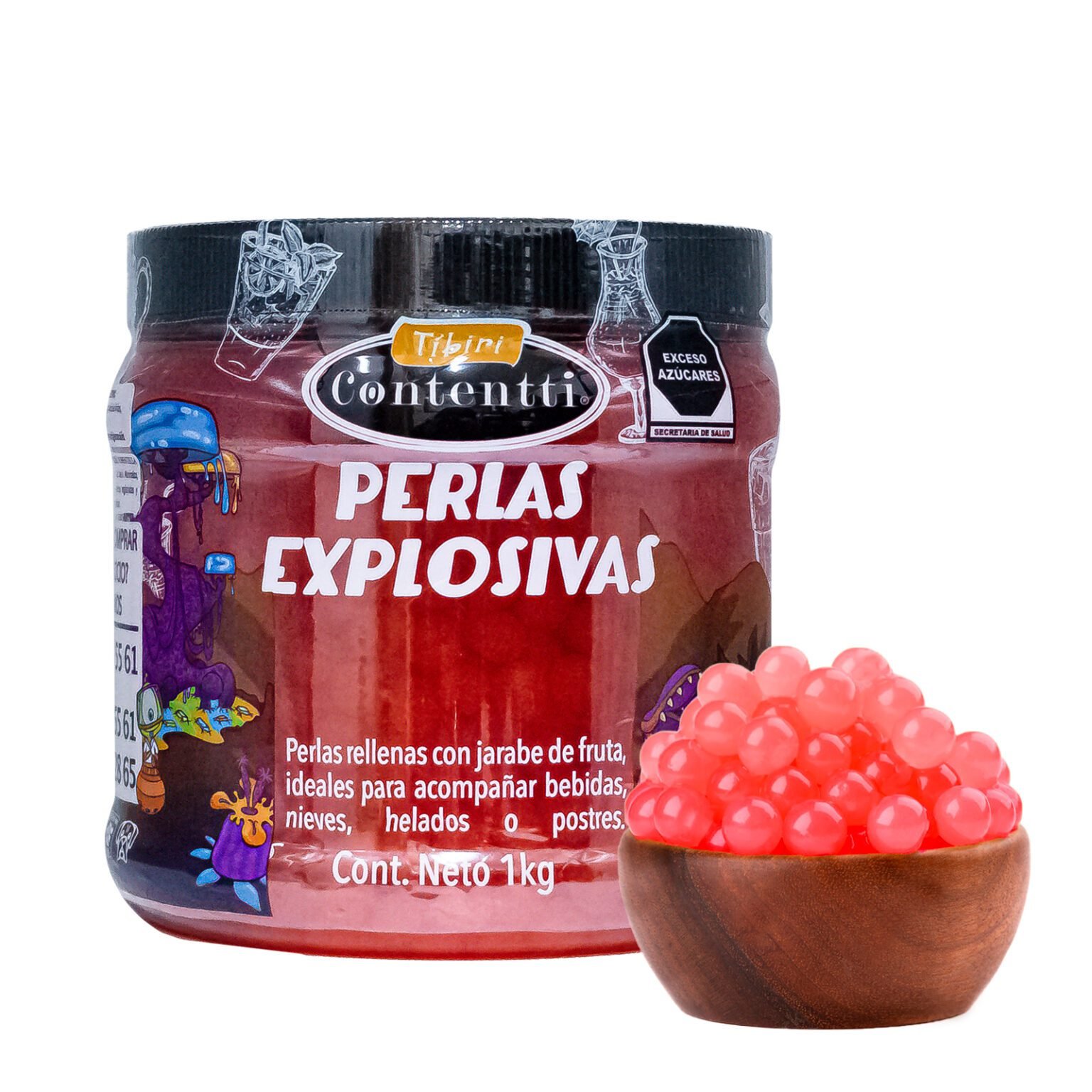 Perlas explosivas / Tapioca / Jaleas – Insumos para tu cafeteria ...