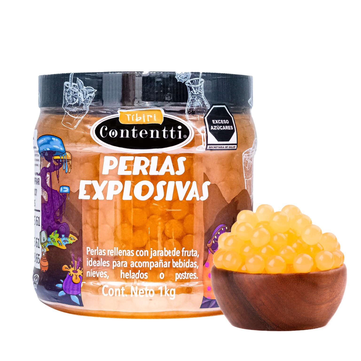Perlas explosivas / Tapioca / Jaleas – Insumos para tu cafeteria ...