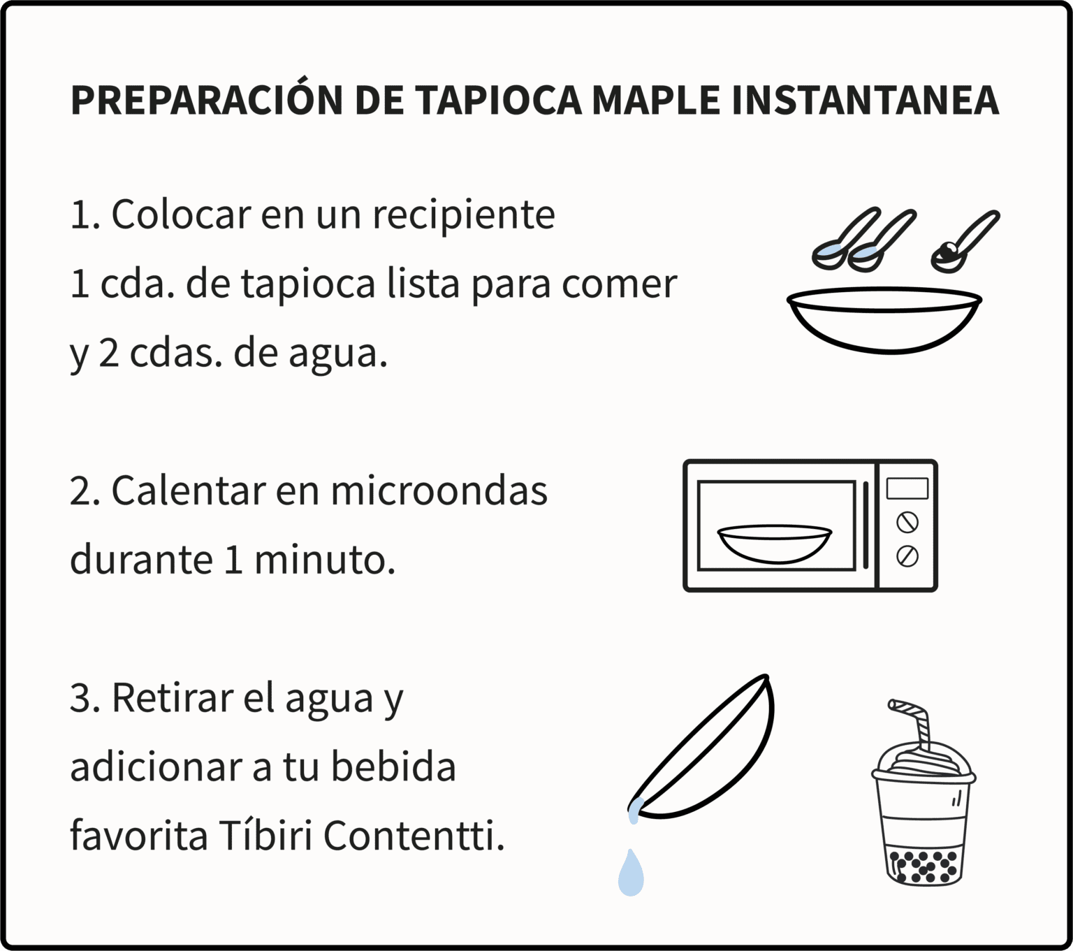 Perlas explosivas / Tapioca / Jaleas – Insumos para tu cafeteria ...